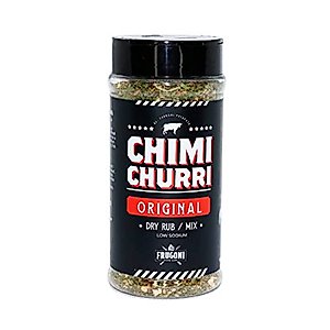 Al Frugoni Chimichurri- Original- It's a sauce, a rub, a seasoning/condiment, a marinade