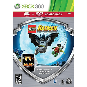 LEGO Batman - Silver Shield Combo Pack - Xbox 360