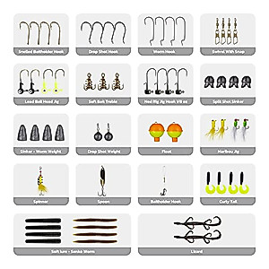 Calamus T1 Telescopic Fishing Rod and Reel Combo, Fishing Gear Set with Fishing Line, Fishing Lures Kit& Accessories and Carrier Bag for Saltwater Freshwater-Casting 6'6''- Moderate Fast- Medium Heavy