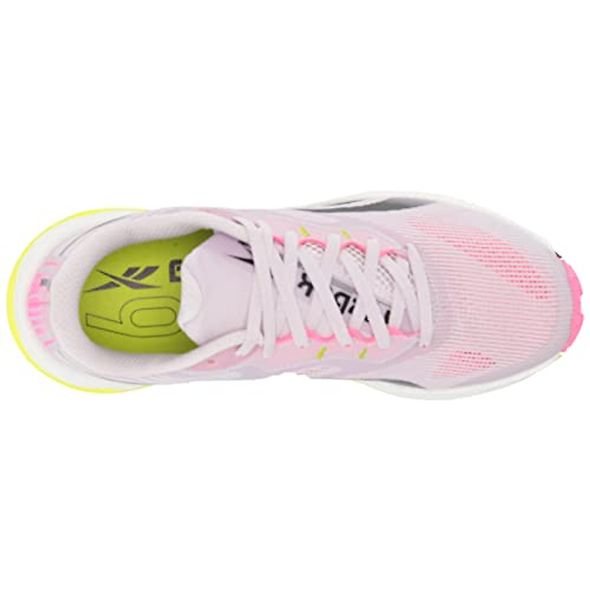 Reebok Women's Floatride Energy 3.0 Running Shoe, Quartz Glow/Atomic Pink/Acid Yellow, 7.5