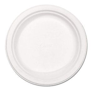 Huhtamaki Classic Chinet White Molded Plates
