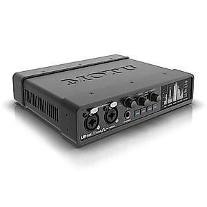 MOTU UltraLite-mk5 Desktop 18x22 USB Type-C Audio/MIDI Interface Bundle with IOGEAR USB Type-C To USB Type-C Cable and 20" XLR-XLR Cable