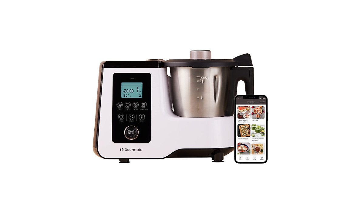 Gourmate Smart All-in-1 Multi-Cooker with 10+ Functions