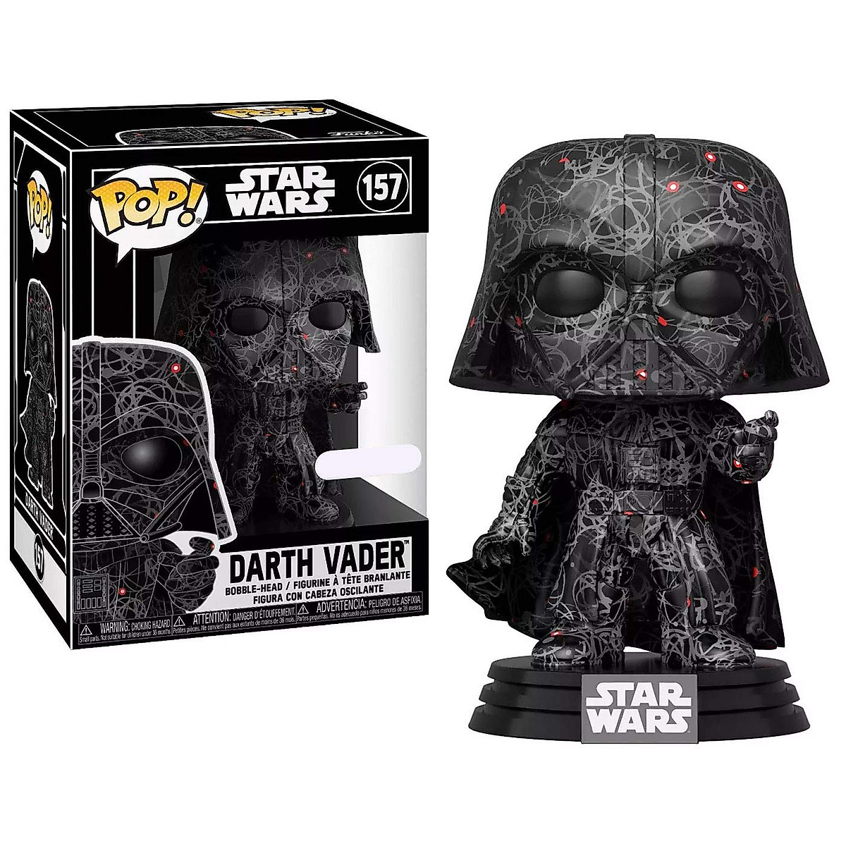 Funko POP! Star Wars: Futura x Darth Vader (Target Exclusive)