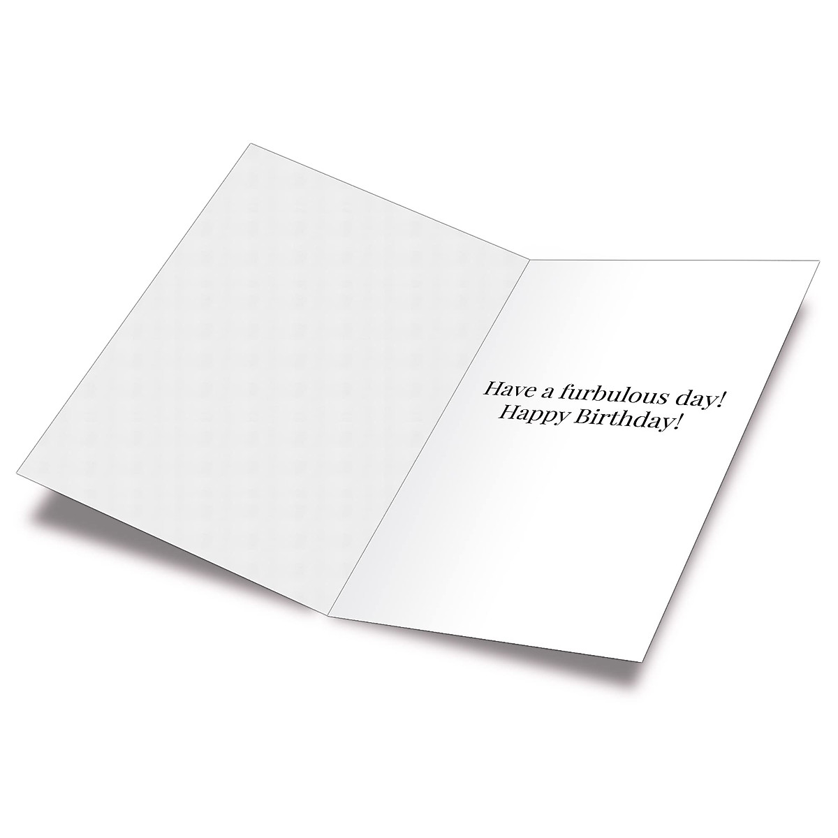 Prime Greetings Funny Dog Birthday Card Pun With Poodle, Made in America, Eco-Friendly, Thick Card Stock with Premium Envelope 5in x 7.75in, Packaged in Protective Mailer