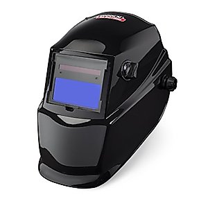 Lincoln Electric K3419-1 Glossy VAR 7-13 W/Grind ADF Helmet, Capacity, Volume, Polycarbonate, 11.12 x 10.25 x 11.87, Black (