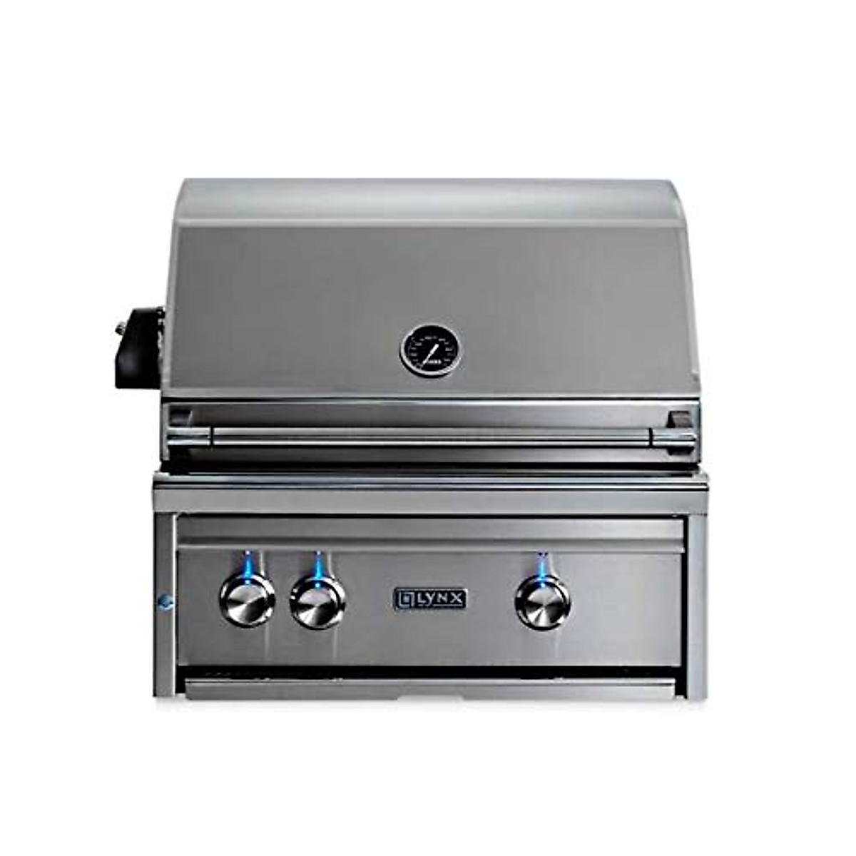 Windproof Covers 27 inch Heavy Duty Premium Vinyl Grill Cover to fit Lynx Built-In Grill