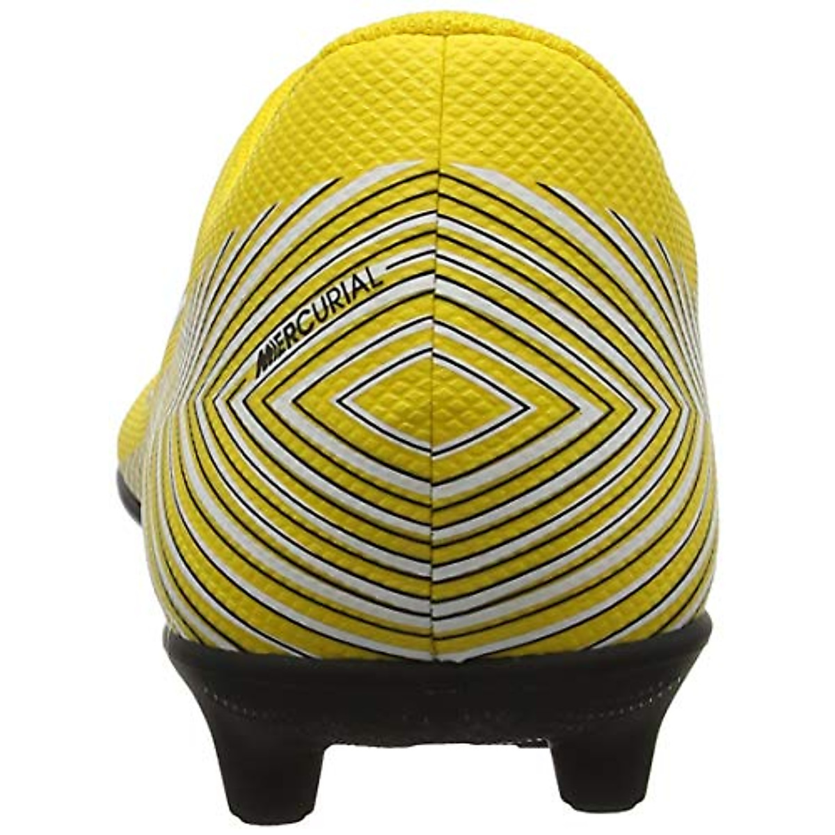 Nike Vapor 12 Club NJR FG/MG Mens Soccer-Shoes AO3129-710_10.5 - Amarillo/White-Black