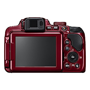 Nikon DIGITAL CAMERA COOLPIX B700 Optical 60 times zoom 20,290,000 pixels RED B700RD [Camera](Japan Import-No Warranty)