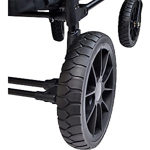 WONDERFOLD All Terrain XL Stroller Wagon Wheels for a Safe and Smooth Ride on Dirt, Mud, or Gravel (Compatible with All W4 Models and W2 Elite/Luxe Models)