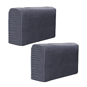 BESPORTBLE 2pcs Couch arm Protectors armrest Covers for armchairs armrest Covers for Recliner Grip Couch Protector arm Covers for Chairs and Sofas Spring Two Seater Couch Office Chair arm Cap
