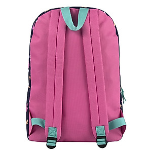Trail maker Backpack with Lunch Box and Pencil Case for Girls and Boys, 17 Inch Backpacks for Kids for School