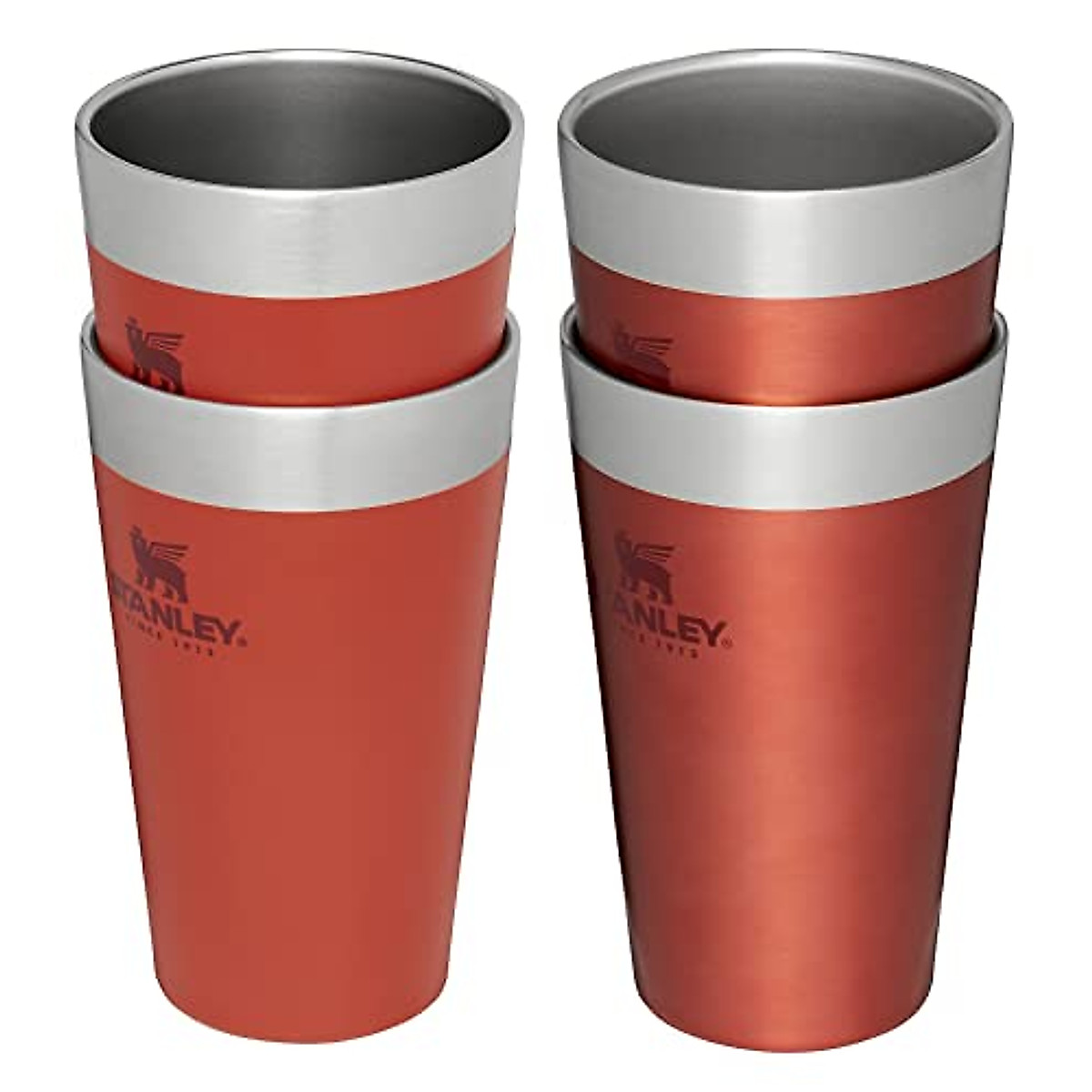 Stanley Adventure 16OZ Vacuum Pint Cinnamon Set 4PK