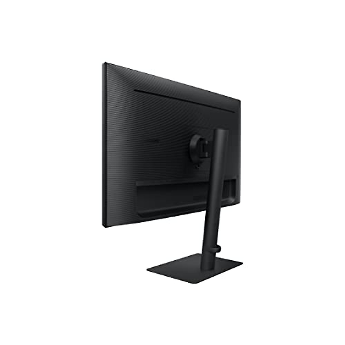 SAMSUNG S61B Series 27-Inch QHD (2560x1440) Computer Monitor, 75Hz, HDMI, IPS Panel, DisplayPort, FreeSync, Height Adjustable Stand (LS27B610EQNXZA), Black