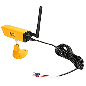 Swift Hitch SH04 Wireless Battery Backup Camera System for Trailer Hitch Up, RV Rear View via WiFi Link and Monitoring on iPhone/iPad or Android Devices