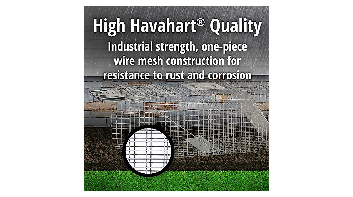 Havahart 1045SR Humane Large Animal Trap for Nuisance Wildlife