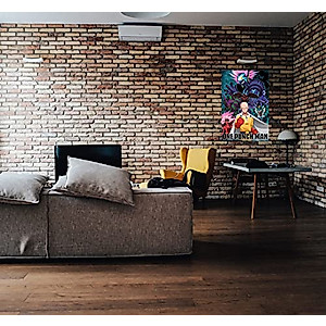 One Punch Man - Manga/Anime TV Show Poster (Saitama Vs. Villain) (Size: 24" x 36")