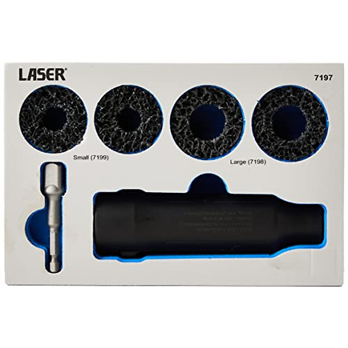 Laser 7197 Hub Cleaning Tool Set 6pc-7197