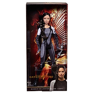 Barbie Hunger Games Catching Fire Katniss Doll