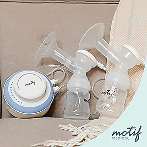 Motif Medical, Twist Breast Shield Connectors, Replacement Parts for Twist Breast Pump, Maternity, Breast Pumping Accessories