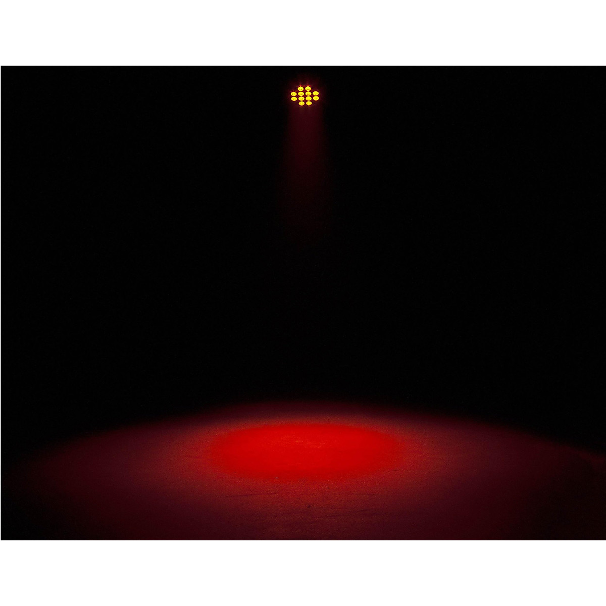 Eliminator LP 12 Hex 12X5W RGBWA+UV LED Par Light