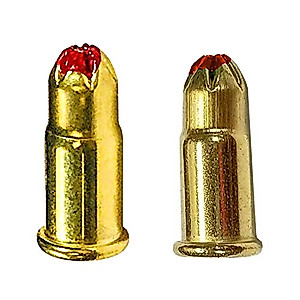 0.22 Caliber Red Single Shot Powder Loads, Cartridges/Powder Loads for Powder Actuated Tools Power Fasteners Power Loads (100-Count)