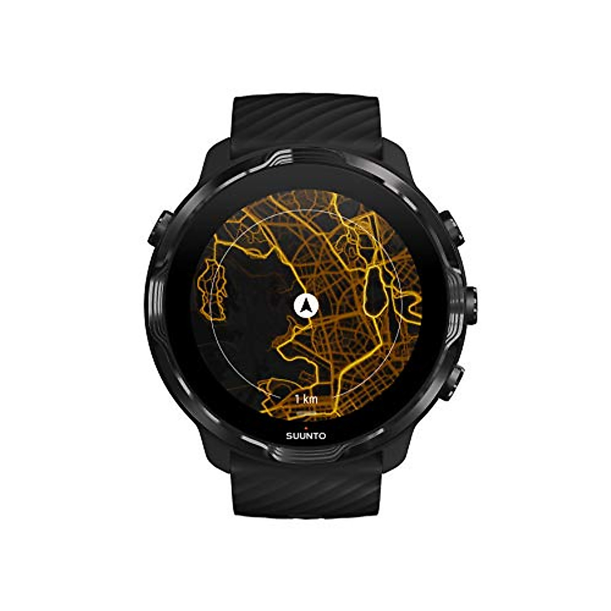 SUUNTO SUUNTO7 Smart Watch GPS, Black