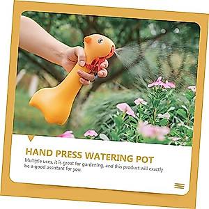 YARNOW 1pc Watering Can Plastic Spray Bottles Flower Sprinkler Fine Mist Spray Bottle Refillable Spray Bottle Face Spray Bottle Hair Spray Bottle Durable Water Sprinkler Water Spray Can