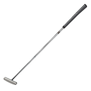 Bell Putters TW-450 Two-Way Toe Balance Jumbo Oversize CNC Milled Golf Putter + Tacki-Mac Black Pistol Standard (Ambidextrous, 32)