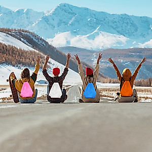 KUUQA 15Pcs Multicolor Drawstring Backpack Bag Cinch Sack Pull String Bags Bulk