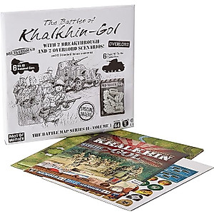 Memoir '44 Battles of Khalkhin-Gol Board Game EXPANSION - Relive Epic Clashes of WWII's Eastern Front! Strategy Game for Kids & Adults, Ages 8+, 2 Players, 30-60 Min Playtime, Made by Days of Wonder
