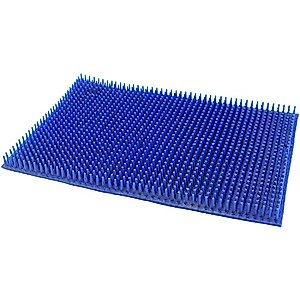 AAProTools Blue Silicone Mat Silicone Mats 280mmx190mmx13mm for Sterilization Tray Case Box Surgical