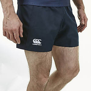 Canterbury Men's Advantage Shorts, Black, Large