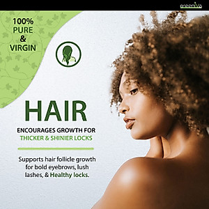 GreenIVe Castor Oil Organically Grown 100% Pure 32oz Bottle Cold Pressed, Hexane Free, Eyelash and Eyebrow Growth Serum, Skin Moisturizer Detox and Wraps