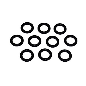 Captain O-Ring - Power Pressure Washer O-Rings for 1/4" Quick Coupler, High Temperature Viton FKM (10 Pack)