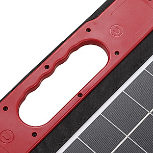 Portable Folding Solar Panel 16V Outdoor Controller 100W Electric Vehicle Generating Panel for Car SemiFlexible Rv Solar Panels