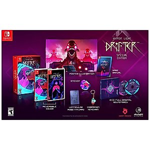 Hyper Light Drifter Special Edition - Nintendo Switch