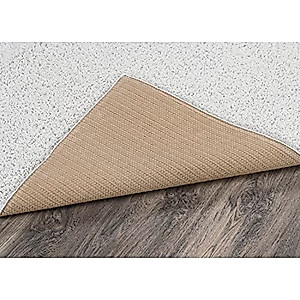 Garland Rug Southpointe Shag Area Rug, 9 ft. x 12 ft., White