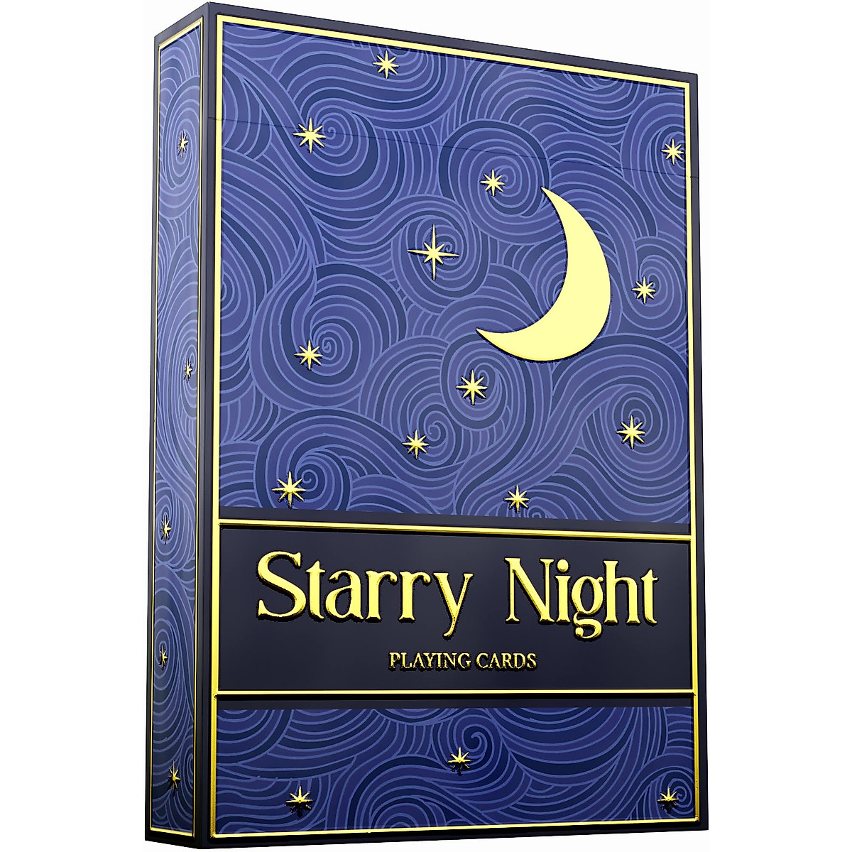 Starry Night Playing Cards | Unique Playing Cards Themed w/Eye Catching Design | Complete Deck of Cards w/Standard Playing Cards | Cool Playing Cards for Adults or Kids | Card Deck w/Free eBook