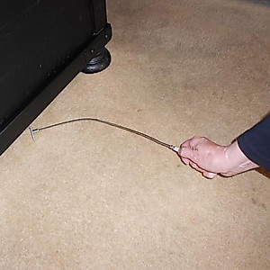 Master Magnetics Bendable Magnetic Pick-Up Tool and Retrieving Magnet, 19” Length, 2 lb. Hold 07229