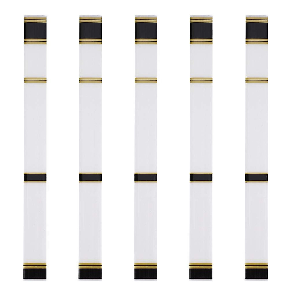 Tihebeyan Archery Arrow Wraps,15 Pcs Universal Heat Shrinkable Adhesive Arrow Wraps Sticker,Arrow Shaft Hunting Accessory