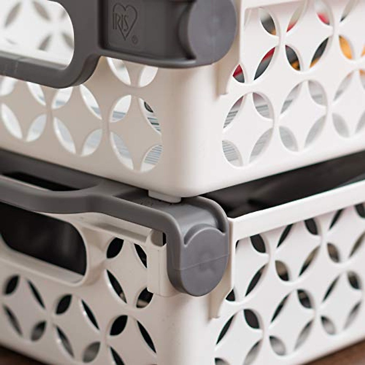 IRIS Small Decorative Basket