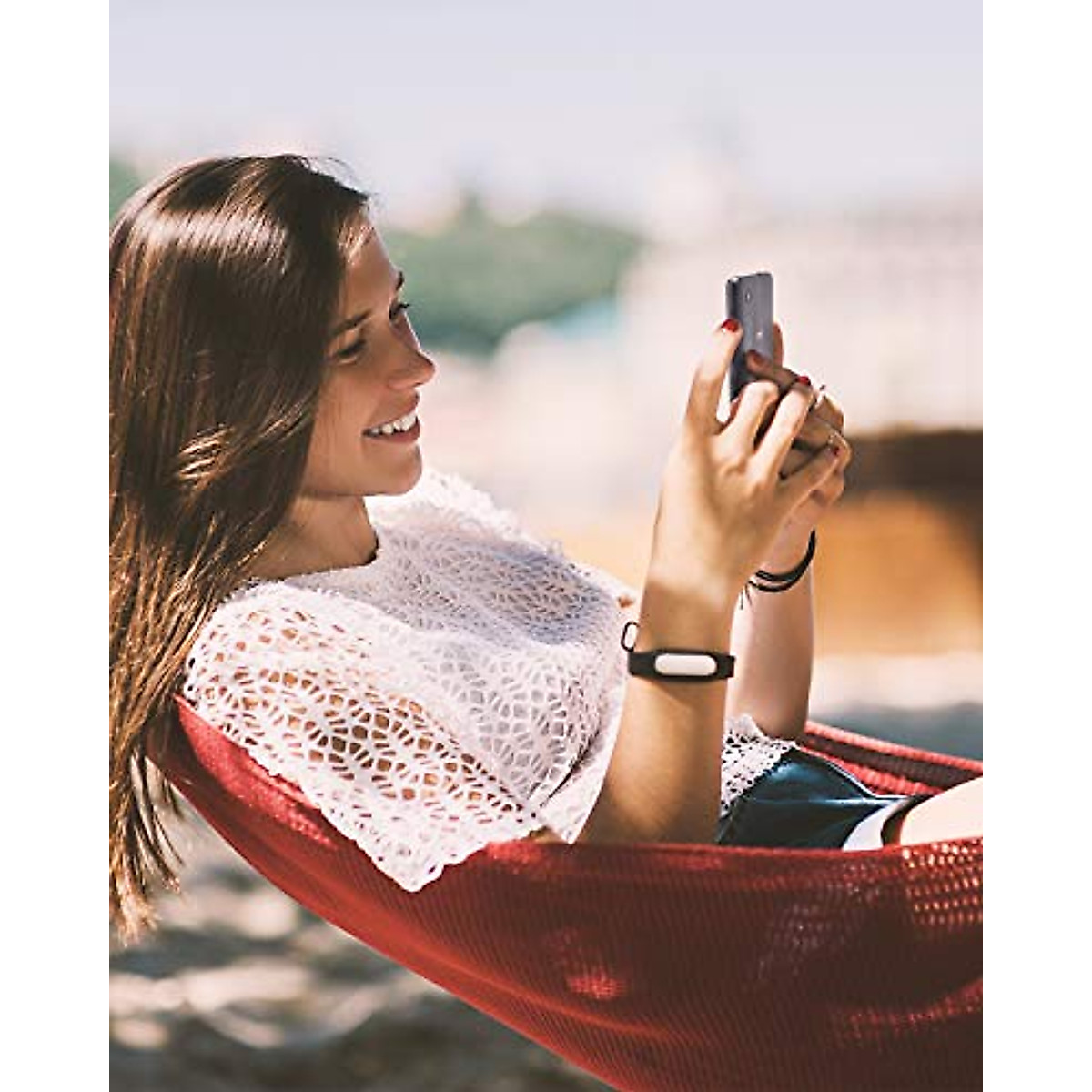 ZTE Quest 5 Smartphone Unlocked GSM, 5-Inch FWVGA+ Screen, 16GB Storage, Expandable Up to 32GB, 2MP Front 5MP Rear Camera, 3G/4G LTE, 2000mAh Battery Bundle with Cable Tie and Microfiber Cloth