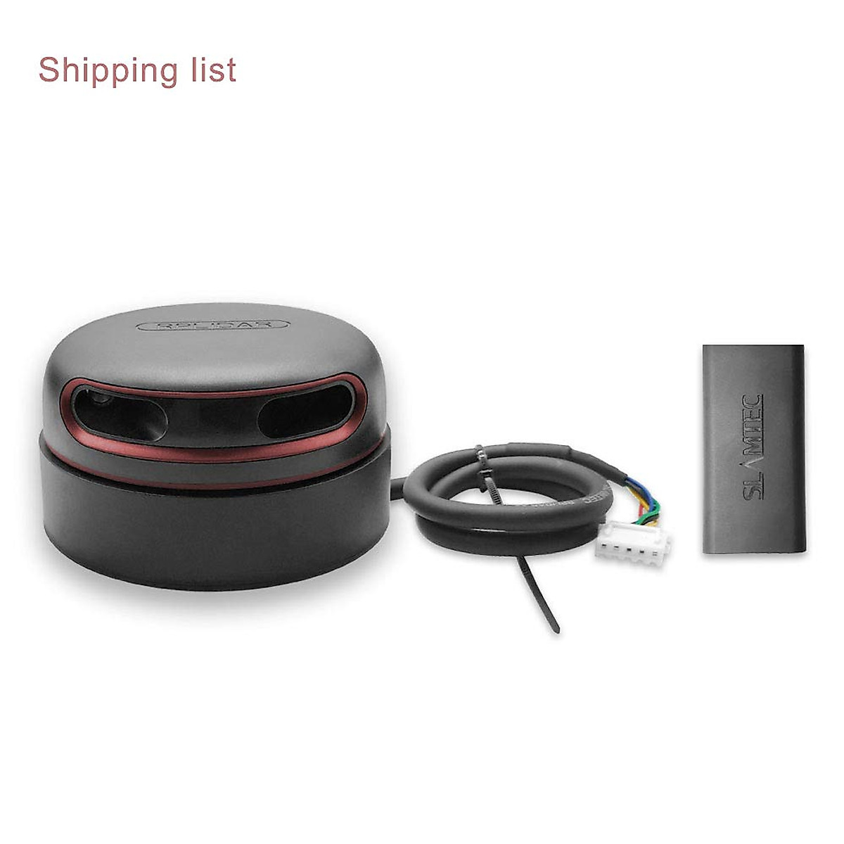 youyeetoo Slamtec RPLIDAR A2M7 Lidar Sensor 16 Meters 360 Degree Scanning Radius Mute brushless Motor for Obstacle Avoidance and Navigation of Robots