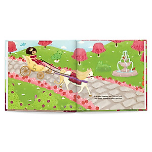 Princess - Personalized Children's Story - I See Me! (Hardcover)