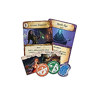 Eldritch Horror Signs of Carcosa Board Game EXPANSION | Mystery Game | Cooperative Board Game for Adults and Family | Ages 14+ | 1-8 Players | Avg. Playtime 2-4 Hours | Made by Fantasy Flight Games