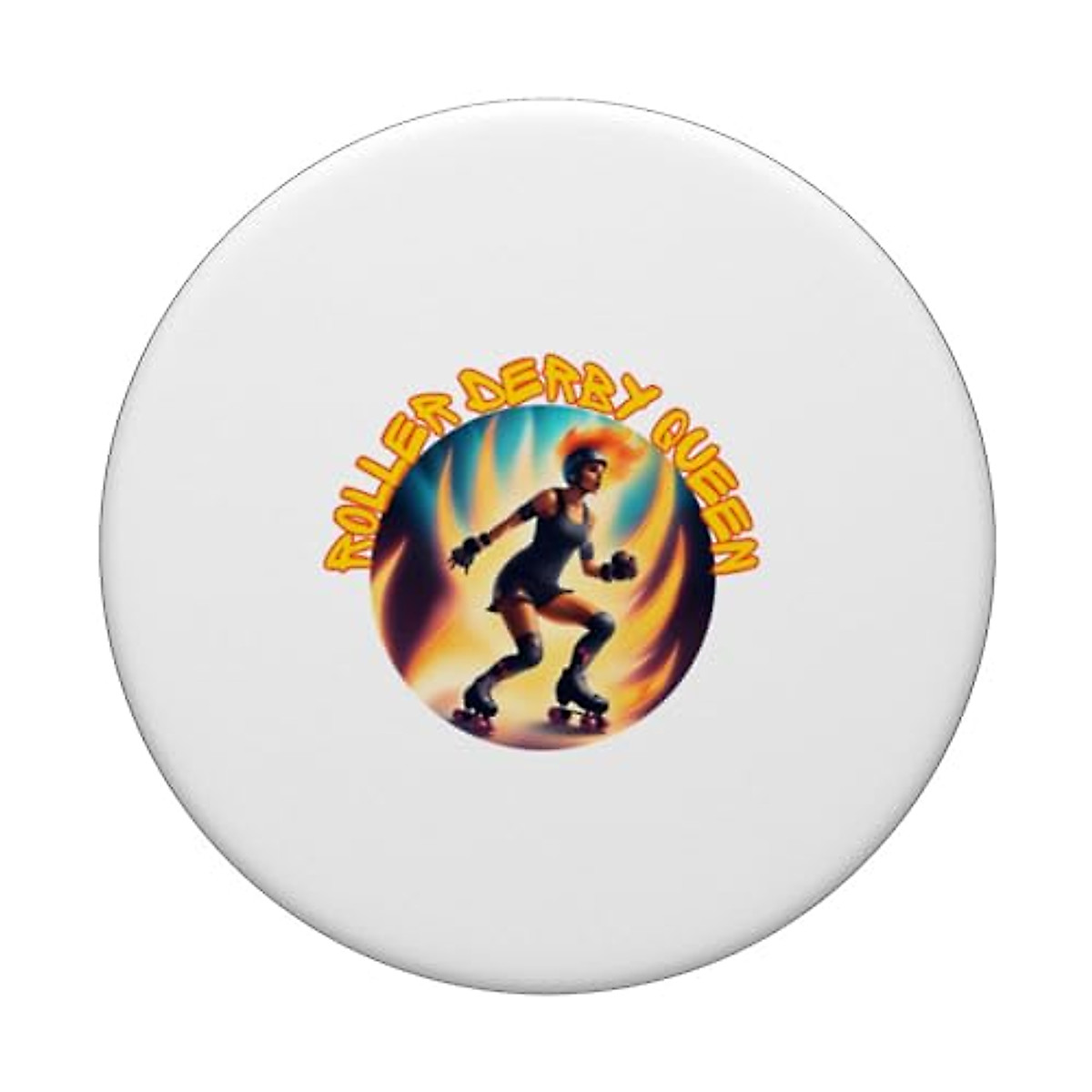 Roller Derby Queen PopSockets Standard PopGrip