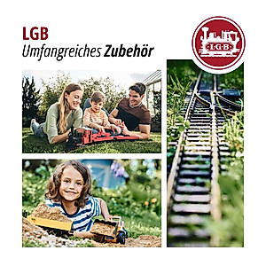 LGB R1 30 Degree G Scale Radius Curved Track, 1 Piece