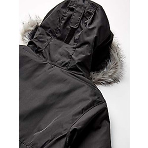 Columbia Women's Suttle Mountain Long Insulated Jacket, Black, X-Large