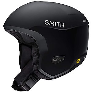 Smith Icon MIPS Snow Sport Helmet (Matte Black '22, Large)